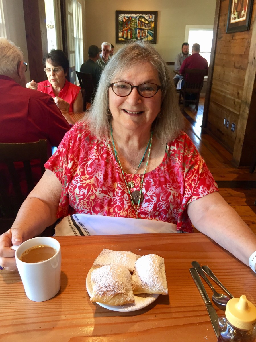 Mama’s birthday beignets – #OneGoodThing Daily