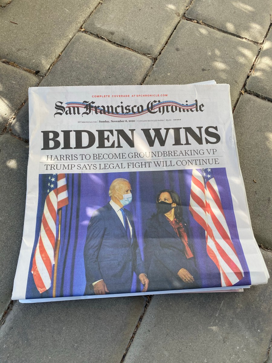 A beautiful headline – #OneGoodThing Daily