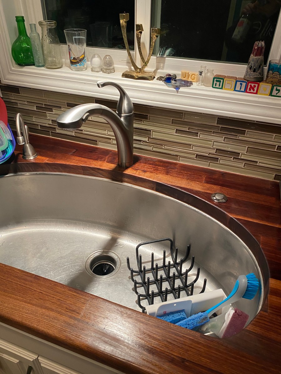 An empty sink finally – #OneGoodThing Daily