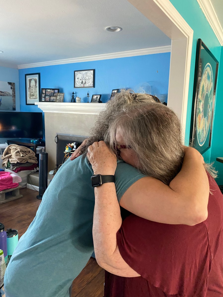 The return of hugs – #OneGoodThing Daily