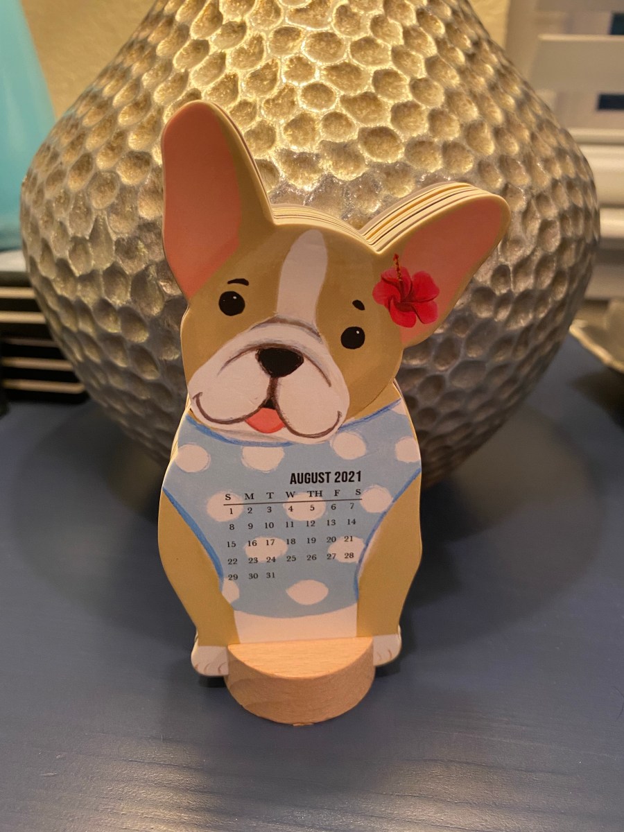 Cutest mini calendar ever – #OneGoodThing Daily