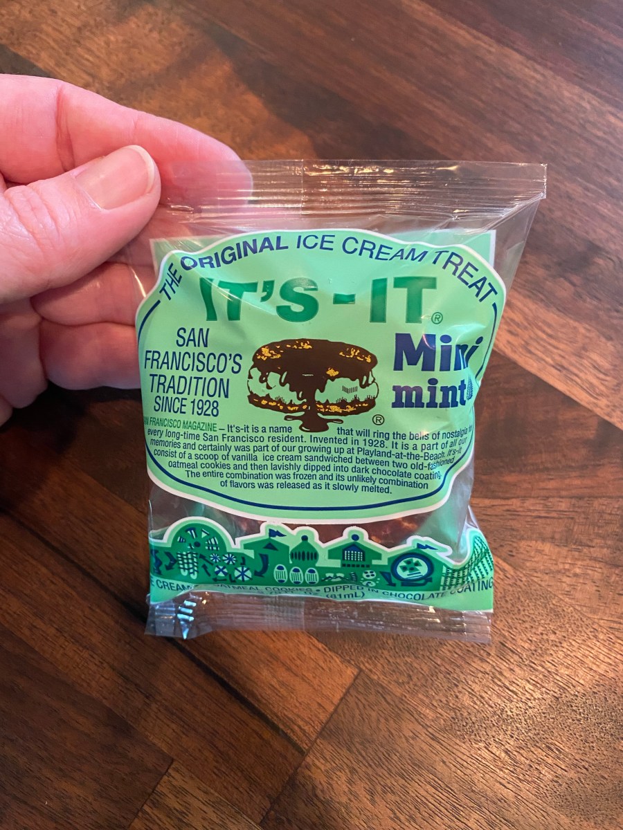 Mini mint It’s-It – #OneGoodThing Daily