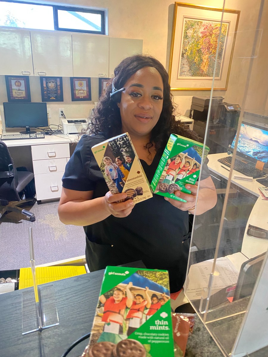 Our annual Girl Scouts support – #OneGoodThing Daily