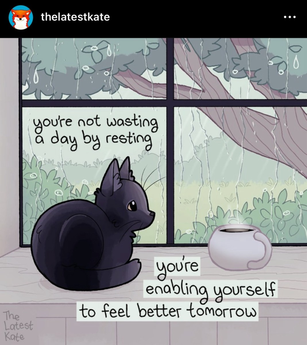 Enabling myself to feel better tomorrow – #OneGoodThing Daily