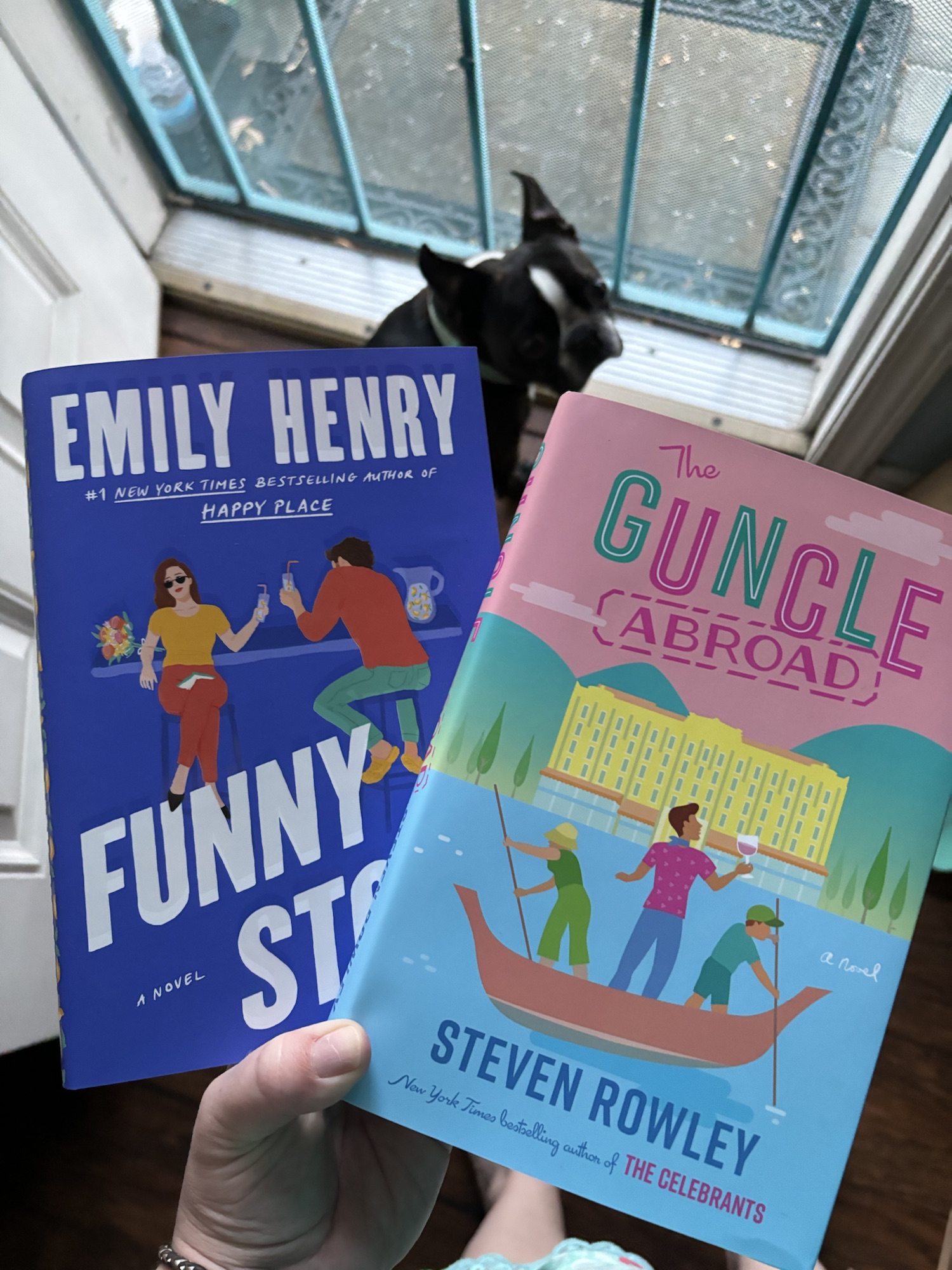 A reading care package – #OneGoodThing Daily