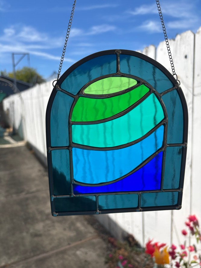 Stained Glass Portal – #OneGoodThing Daily