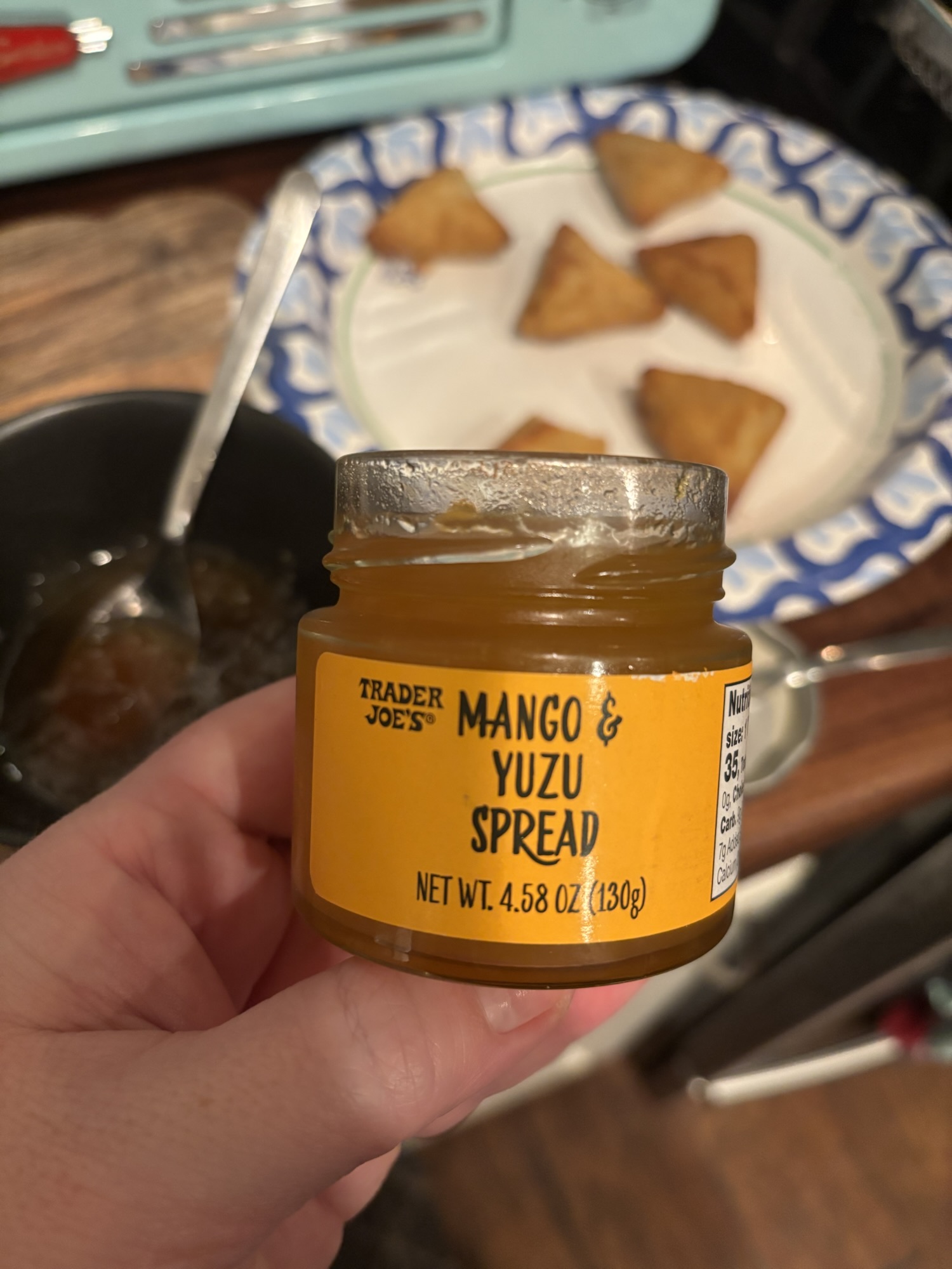 Mango yuzu spread – #OneGoodThing Daily